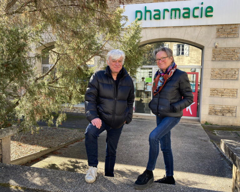 Philippe Bertrand « Venez partager ma vie de village